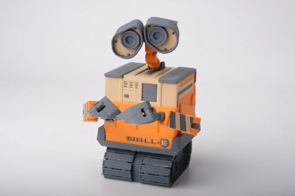 WALL-E Inspired Robot Figurine for Cartoon Fans by GeekSculpt3D MakerWorld: Download Free 3D Models
