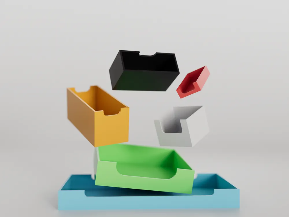 Versacrate Parametric container by BrokenWatchCEO MakerWorld: Download ...