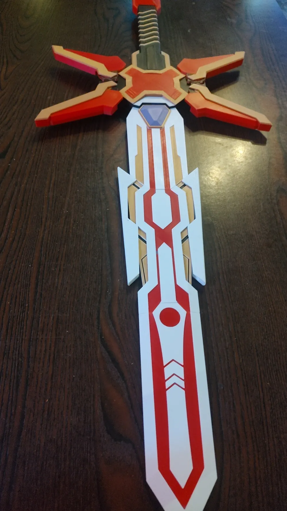 [Transformable Weapon] Armor Hero Xing Tian - Fire Xing Tian Burning Sword / God of War Burning ...