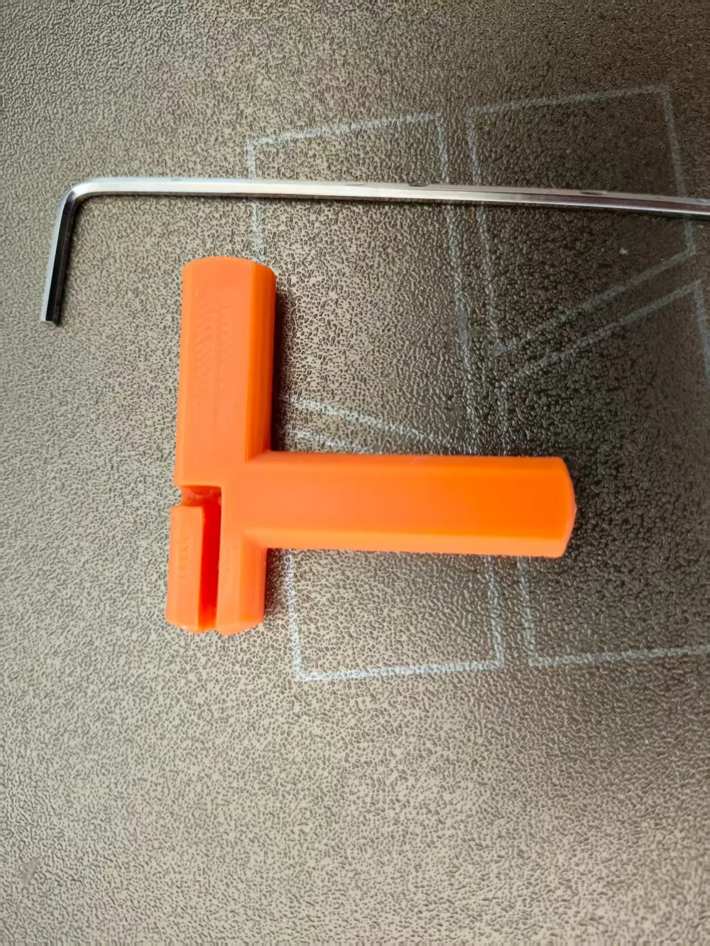 Bambu A1, P1 Hex Wrench Handle by 天天快乐 MakerWorld: Download Free 3D Models