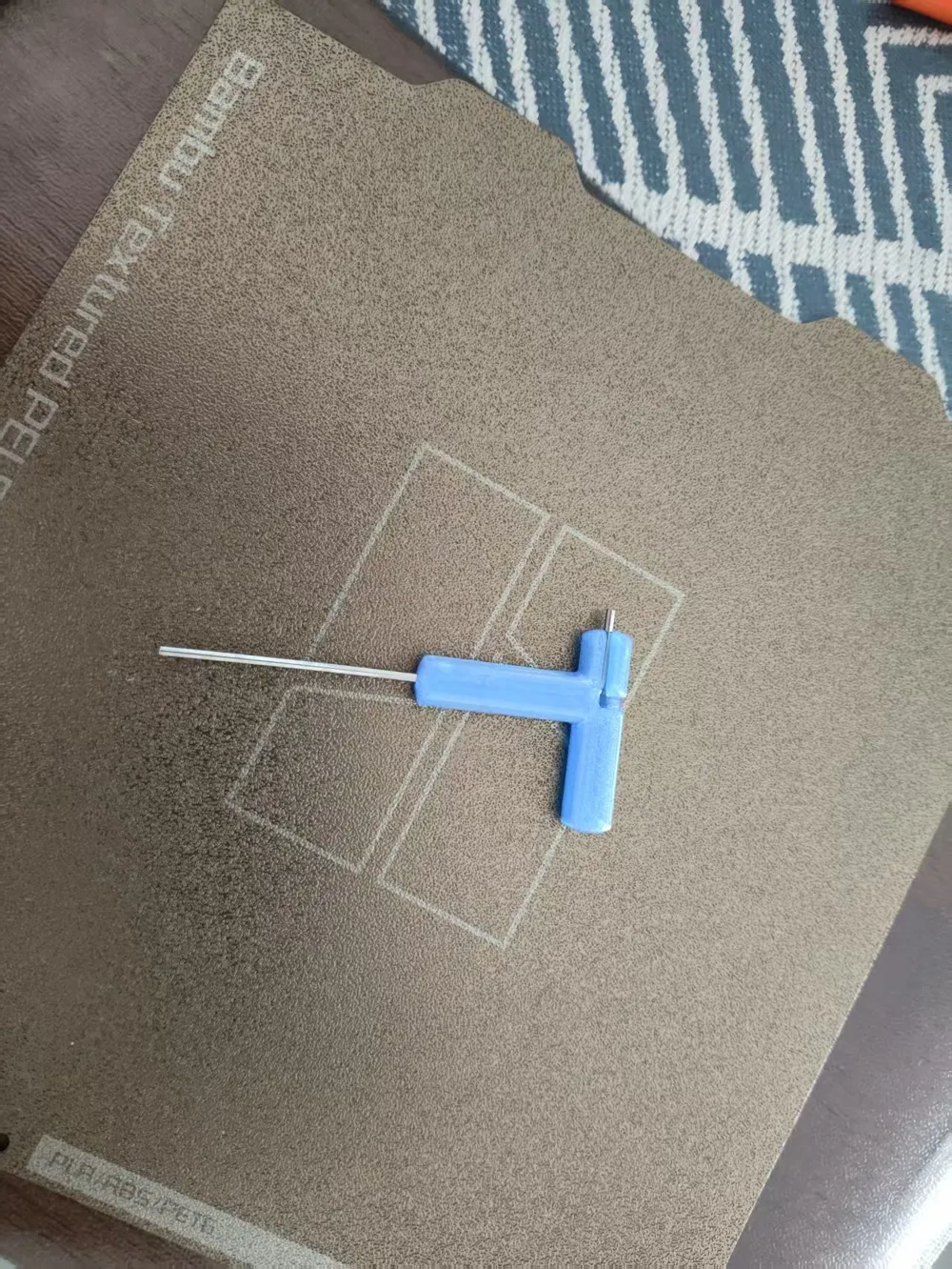 Bambu A1, P1 Hex Wrench Handle - Free 3D Print Model - MakerWorld