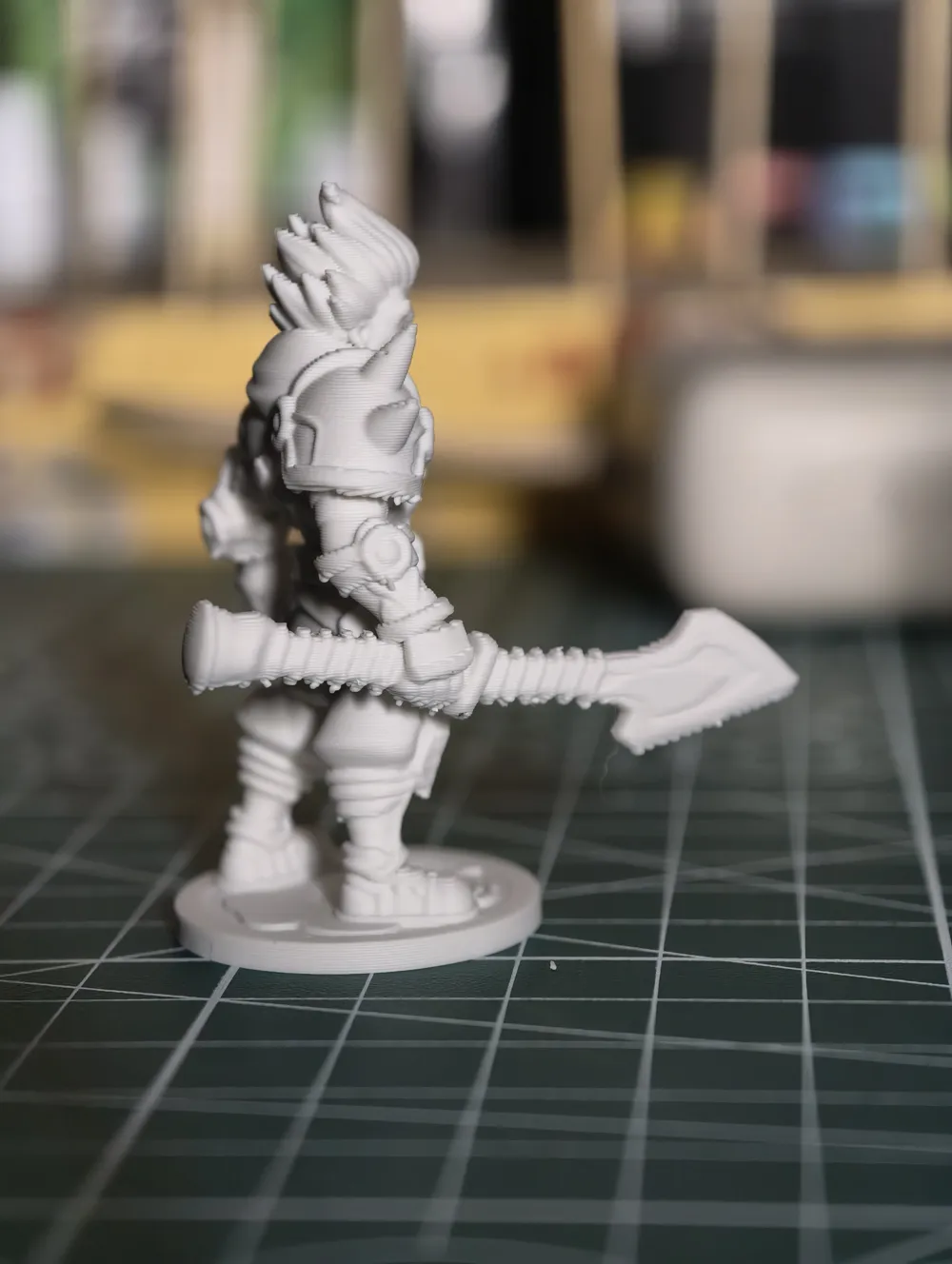 Miniature Soldier - Free 3D Print Model - MakerWorld