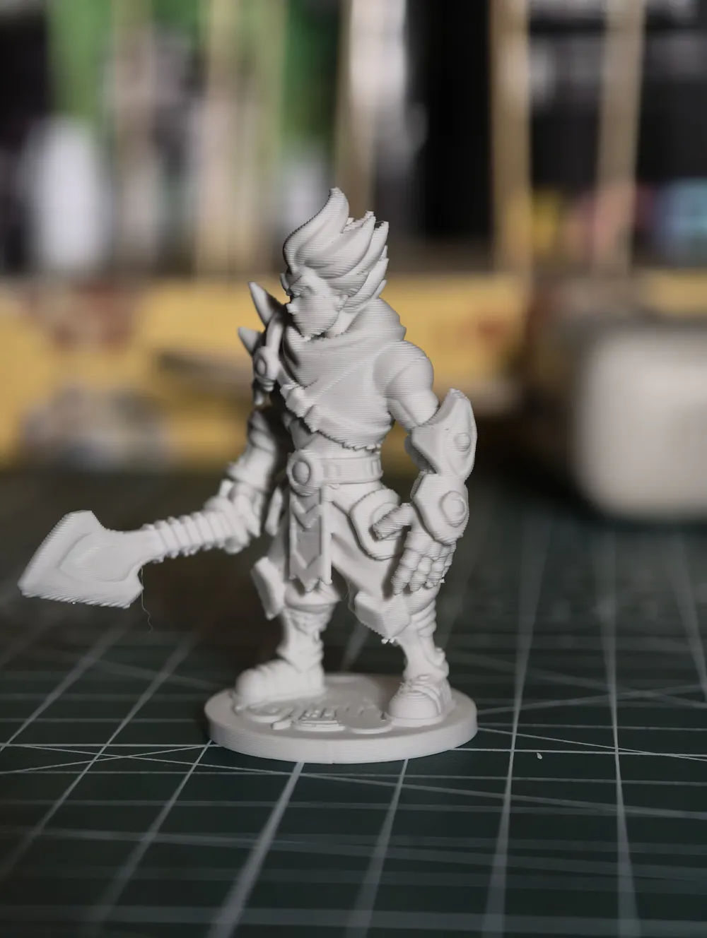 Miniature Soldier - Free 3D Print Model - MakerWorld