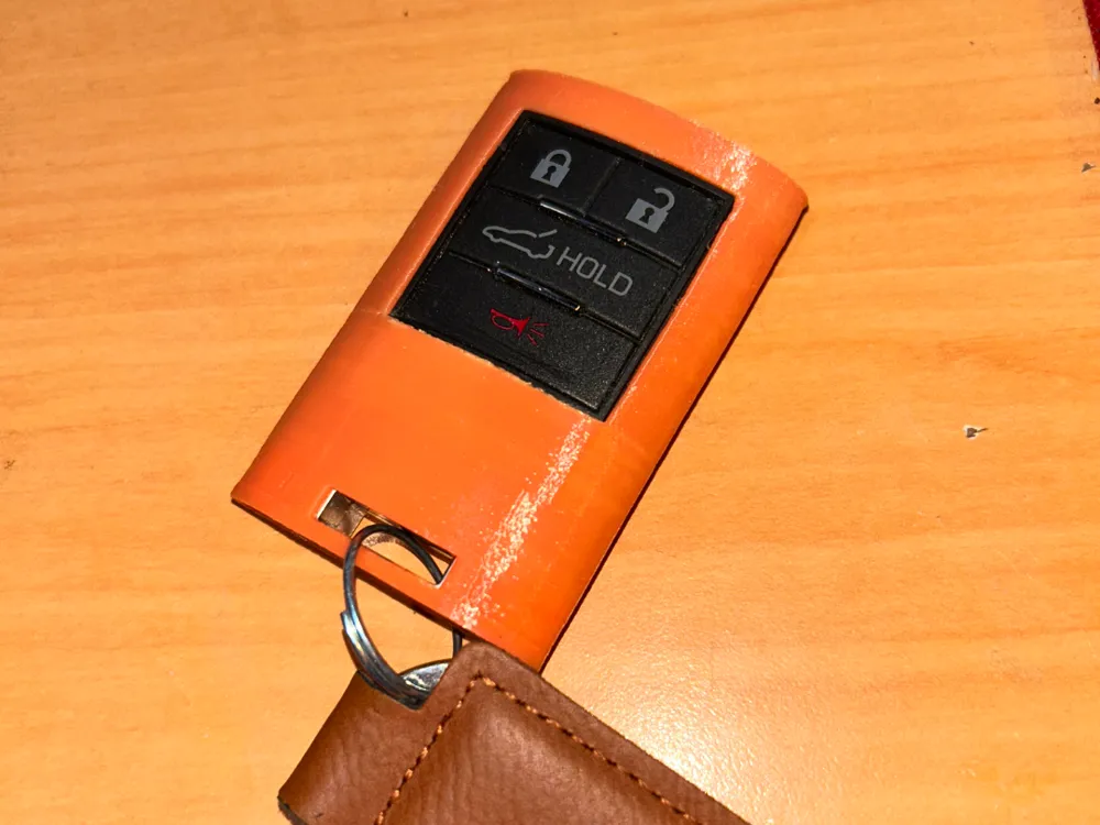 C7 Corvette Key Fob Cover TPU by bonfiggy MakerWorld: Download Free 3D ...