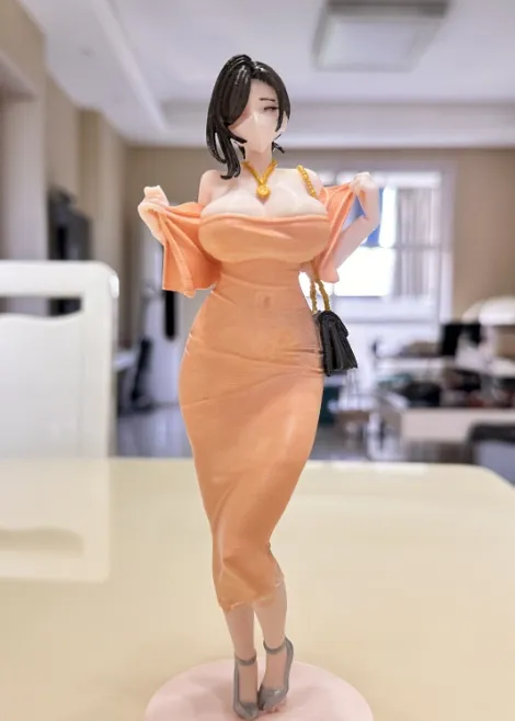 Motherland Edition Hapitopi X Kpring 1/6 Dongtan Contemptuous Mask Face ...