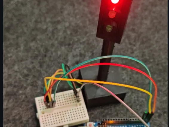 Mini Arduino Traffic Light – Snap-Fit 3D by kocyunus MakerWorld ...