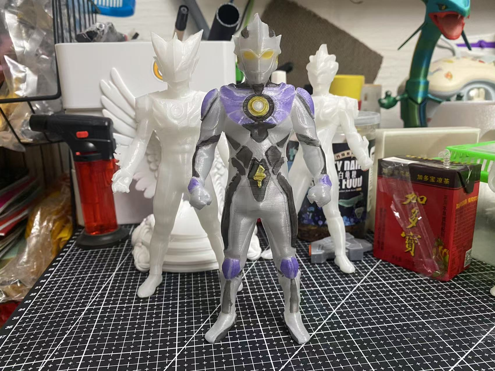 The Mysterious Four Ultras—Ultraman Regulus by 陌生秋寒 MakerWorld ...