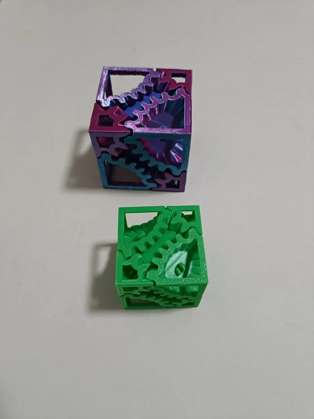 Hollow Rotating Gear Sphere Cube by Chia ho MakerWorld: Download Free ...