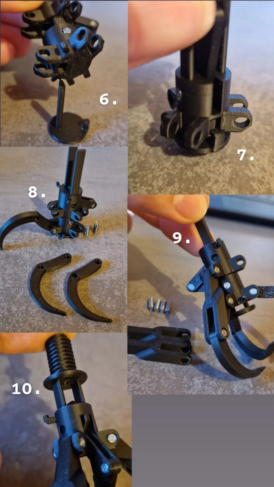 Mini Claw Machine - Free 3D Print Model - MakerWorld