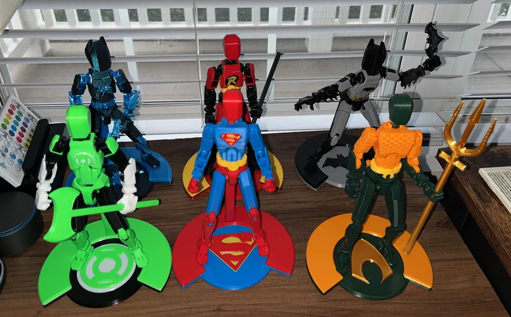 Custom Dummy 13 Display Bases Remixed by maandren MakerWorld: Download ...