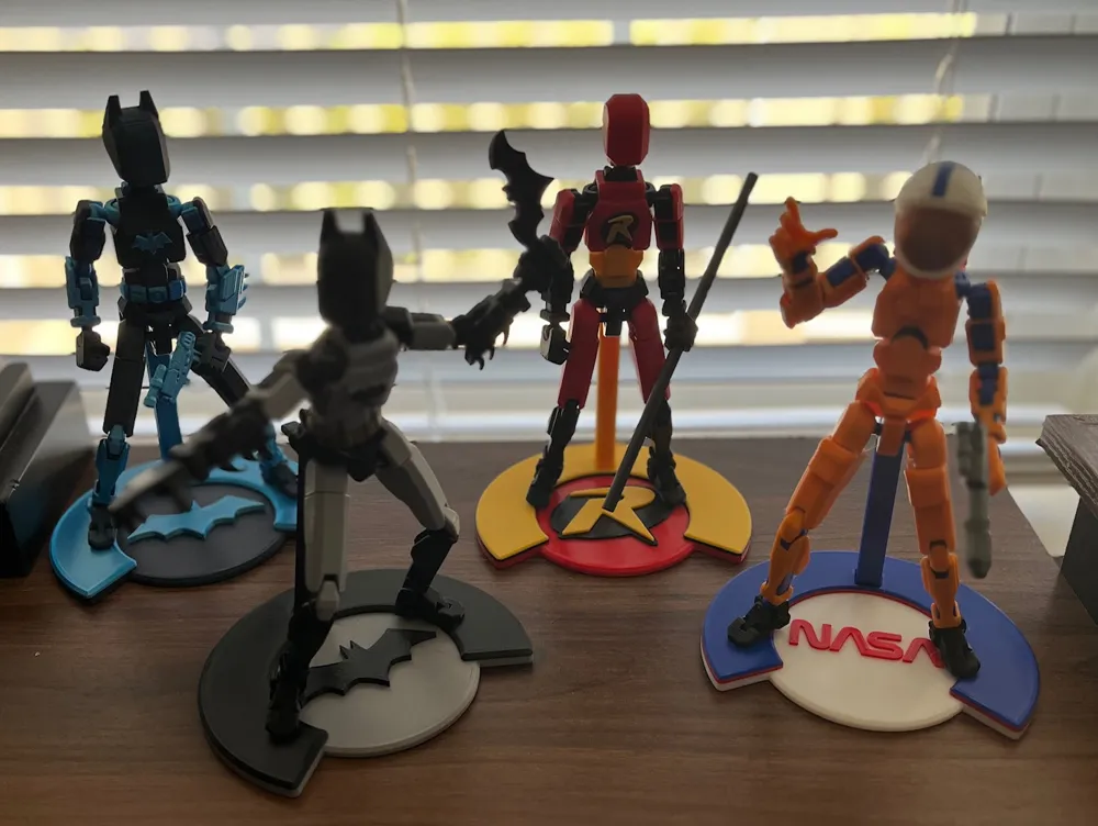 Custom Dummy 13 Display Bases Remixed by maandren MakerWorld: Download ...