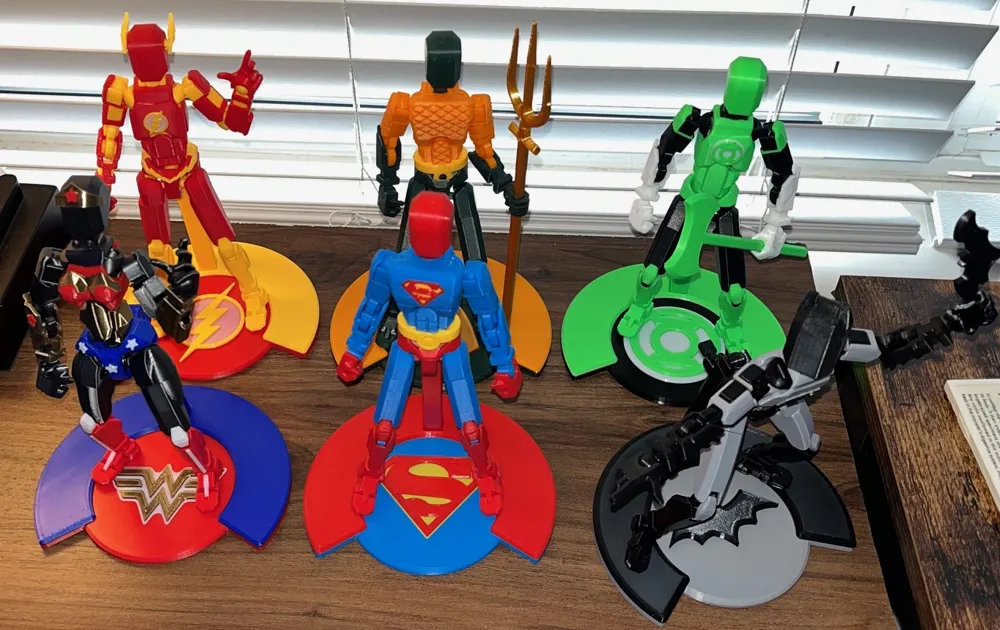 Custom Dummy 13 Display Bases Remixed by maandren MakerWorld: Download ...