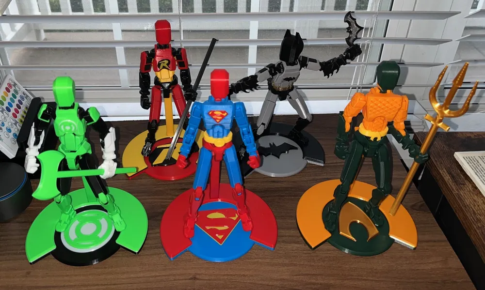 Custom Dummy 13 Display Bases Remixed by maandren MakerWorld: Download ...