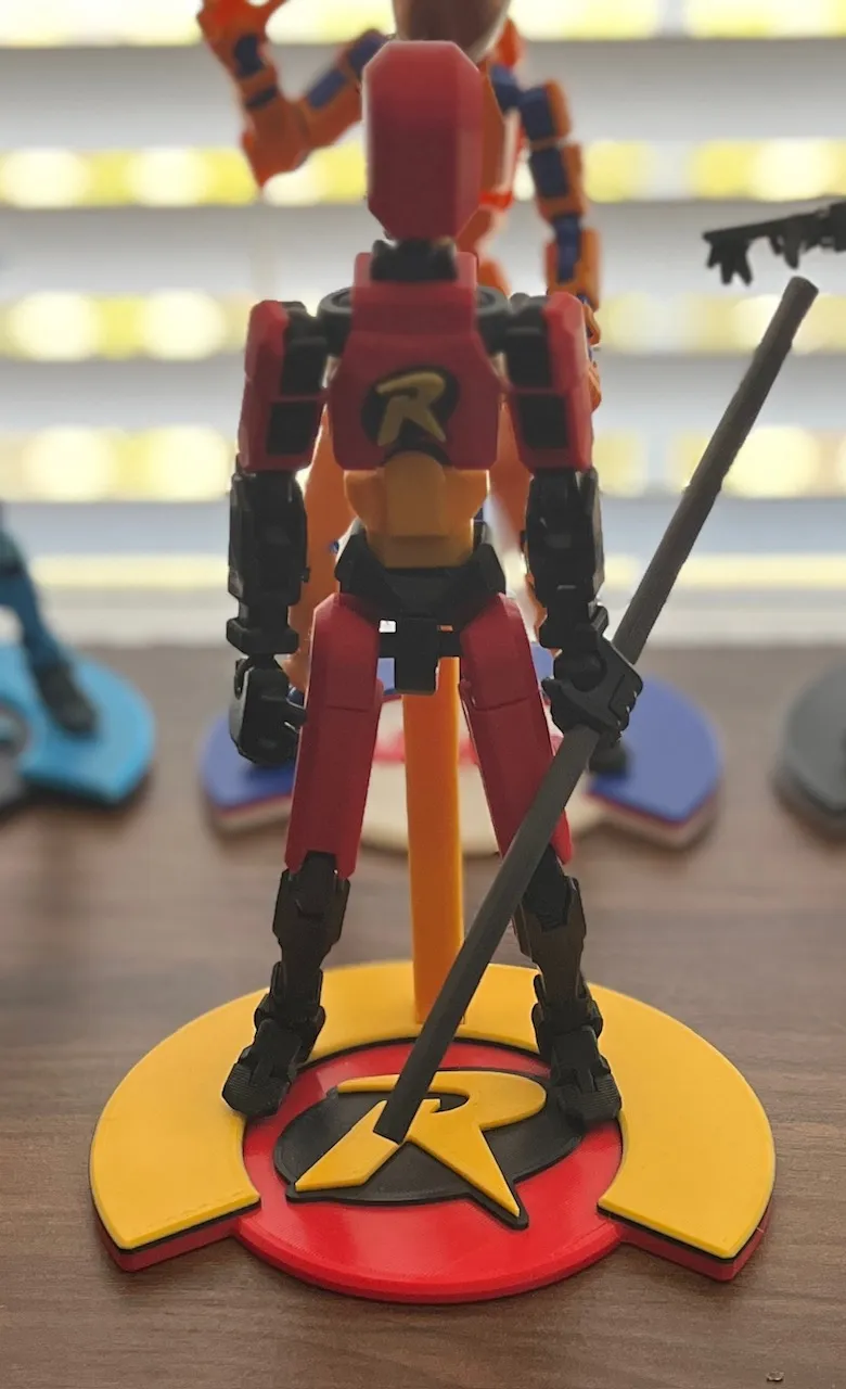 Custom Dummy 13 Display Bases - Free 3D Print Model - MakerWorld