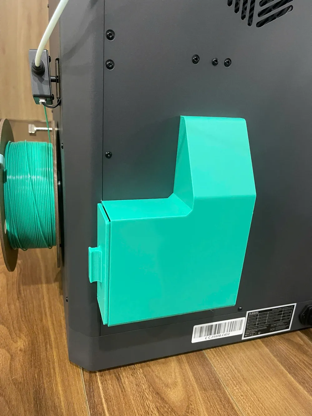 Shit bucket for Centauri carbon - Free 3D Print Model - MakerWorld