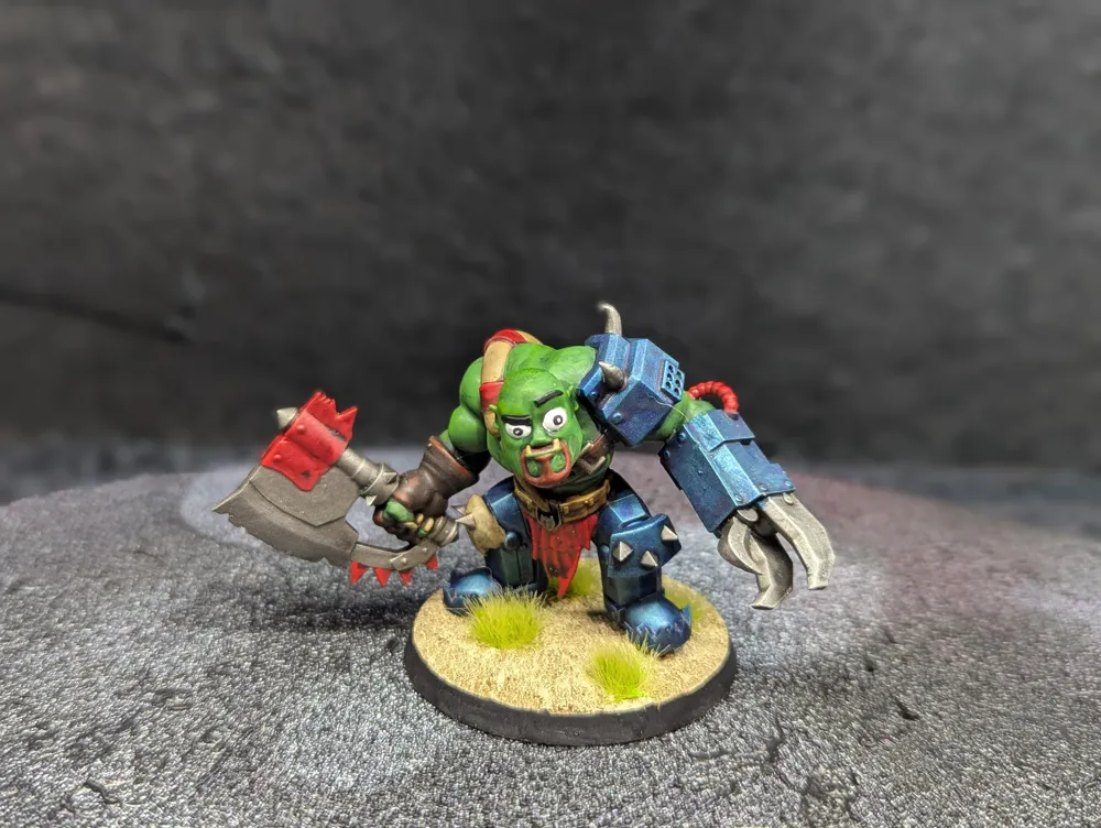 Ork Warboss -Seth the Mad Dok by Seth The Mad Dok MakerWorld: Download ...