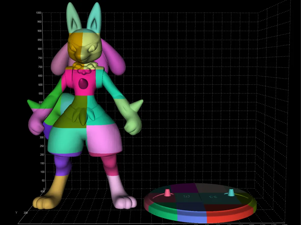 Life Size Pokémon Lucario Aura Warrior Edition - Free 3D Print Model ...