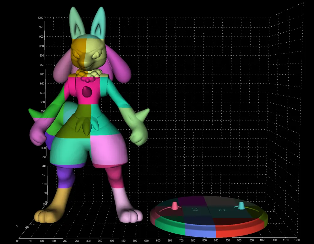 Life Size Pokémon Lucario Aura Warrior Edition - Free 3D Print Model ...