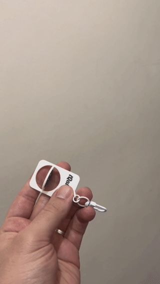 customizable spinner keychain with text and Logo - Free 3D Print Model ...