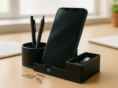 Deskmate – Modular Desk Organizer by 3D FORGE MakerWorld: Download Free ...