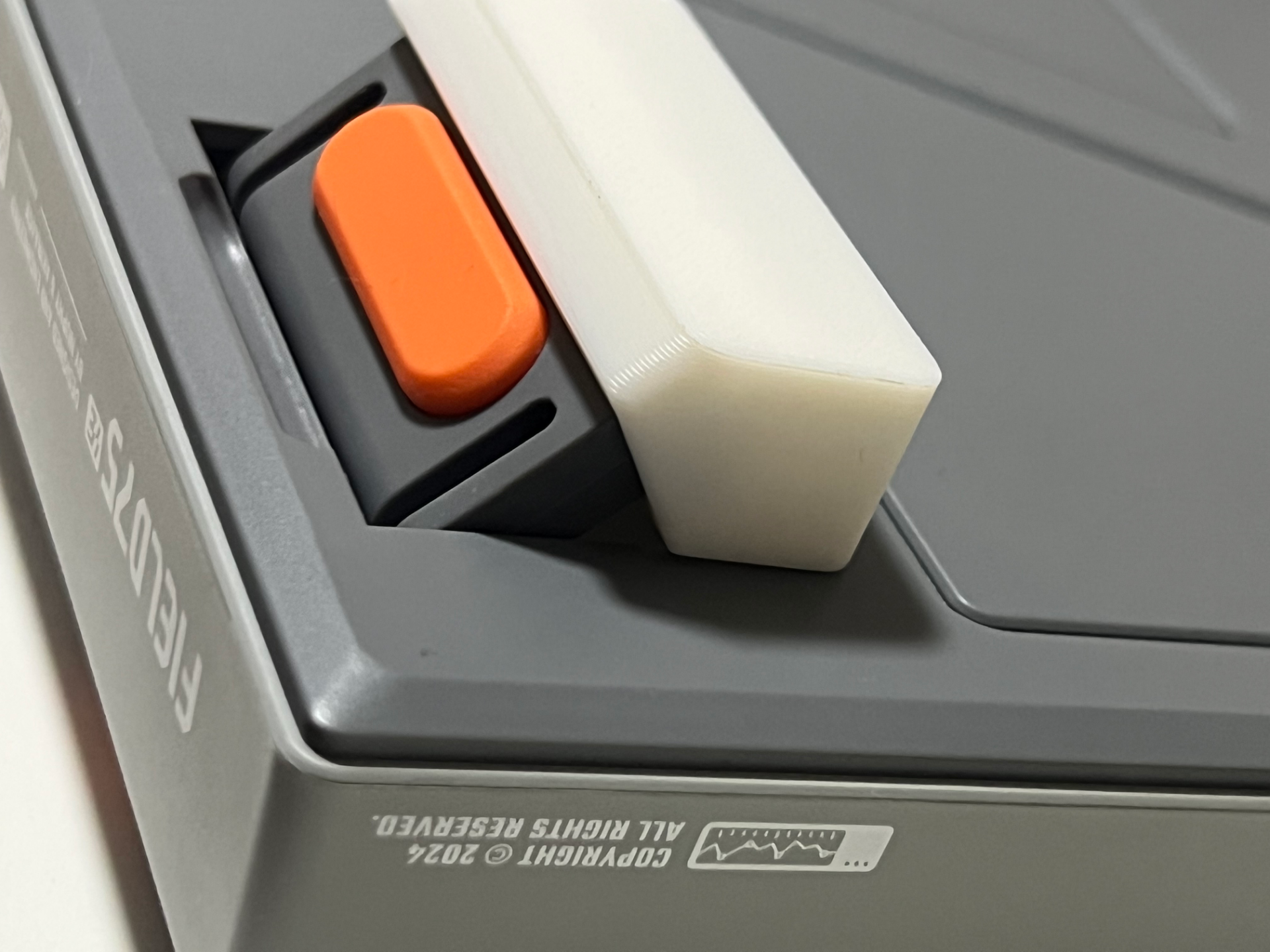 Nuphy Field75 HE keyboard riser by LOVE MakerWorld: Download Free 3D Models