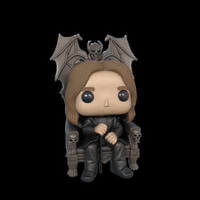 Ozzy Osbourne Funko Pop Gothic Throne Heavy Metal by Ocilirca ...