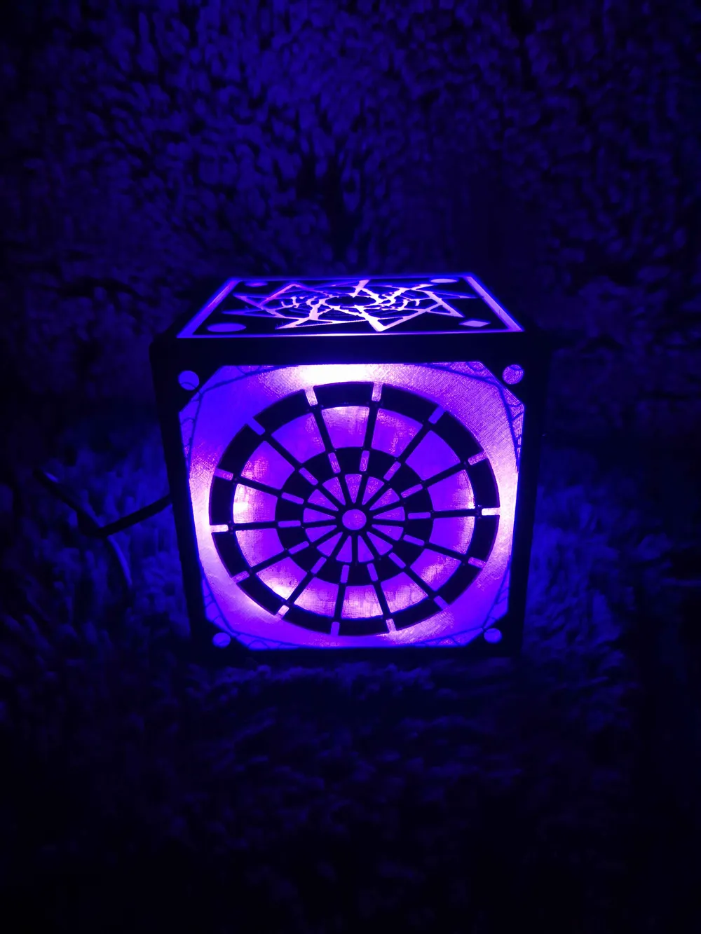 Necrobloxicon Cube Lamp from Pressure - Free 3D Print Model - MakerWorld