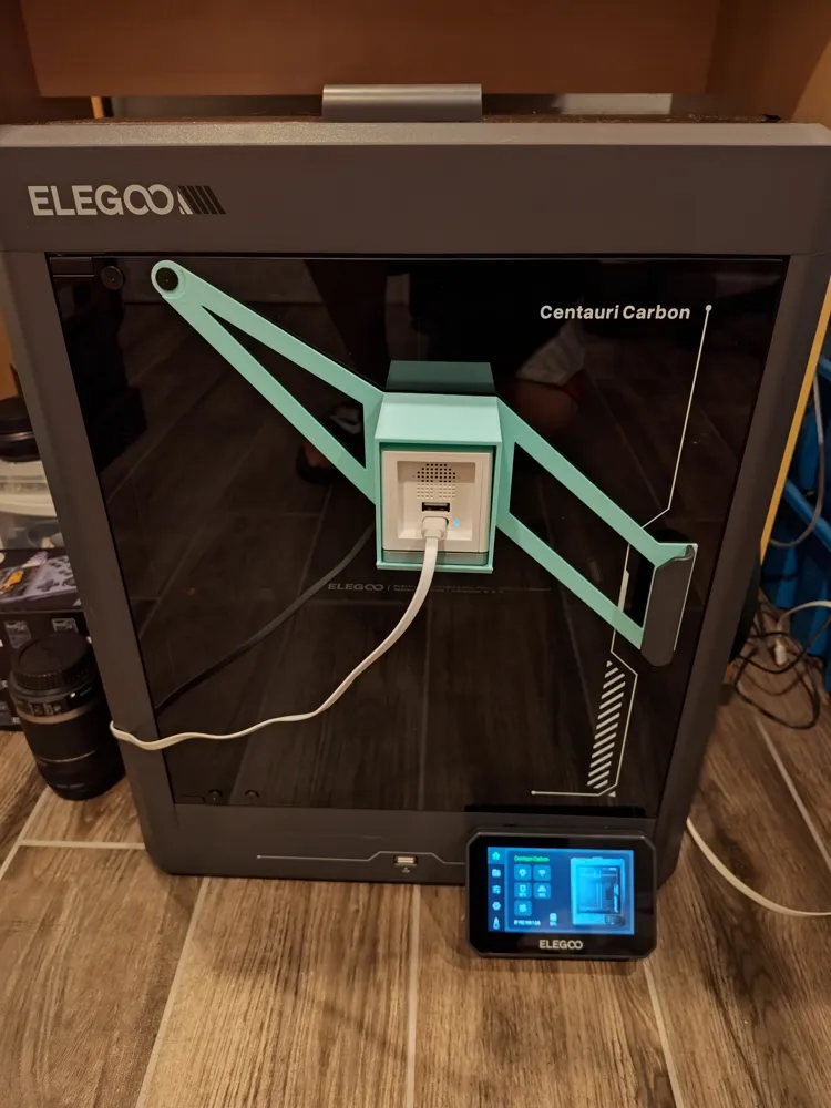Elegoo Centauri Carbon Wyze Cam v2 / v3 Mount - Free 3D Print Model ...