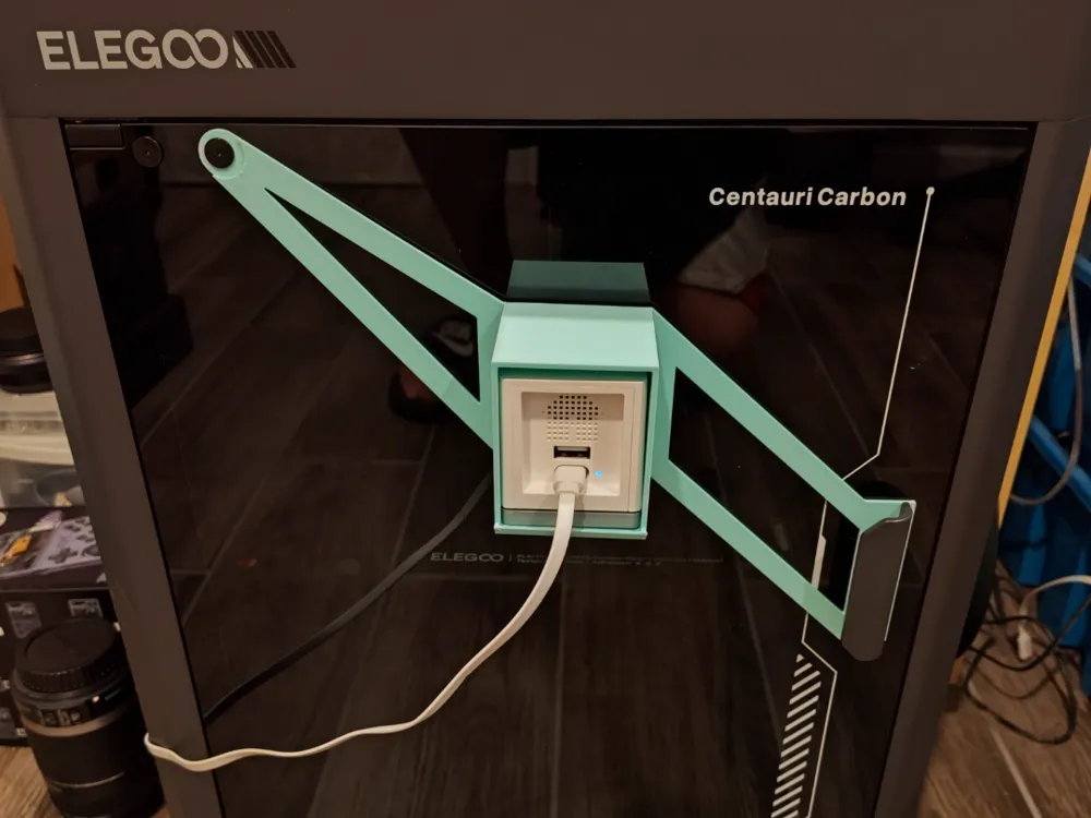 Soporte Elegoo Centauri Carbon Wyze Cam v2 / v3 por wctt MakerWorld ...