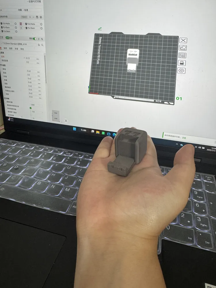 77 Lucky Phone Stand Block (only 8g/foldable and portable) by user ...