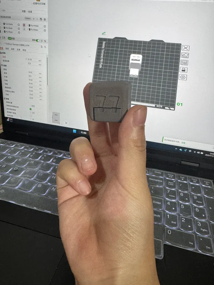 77 Lucky Phone Stand Block (only 8g/foldable and portable) by user ...