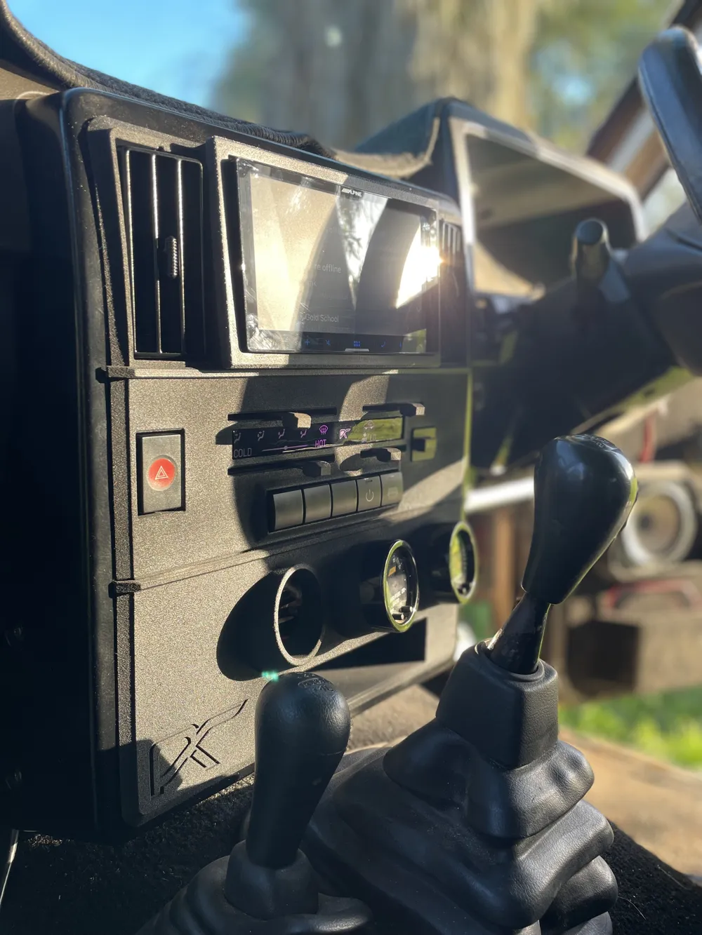 GQ Nissan Patrol Dash Fascia Upgrade - Free 3D Print Model - MakerWorld