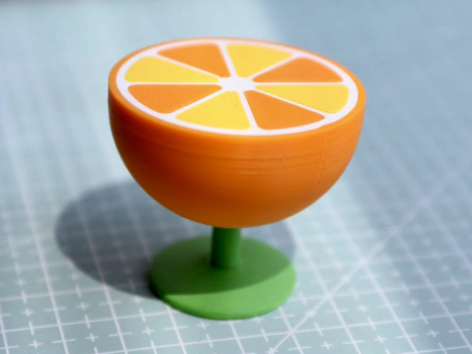Animal Crossing - Orange Side Table - Separated Colors by 禾末也 ...