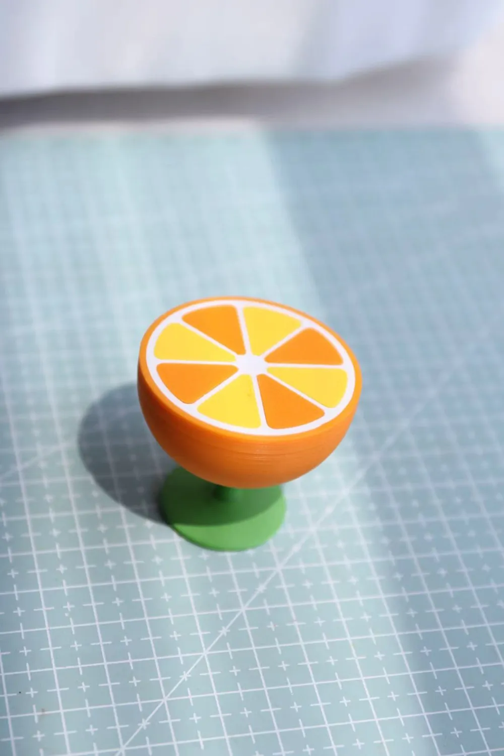 Animal Crossing - Orange Side Table - Separated Colors by 禾末也 ...