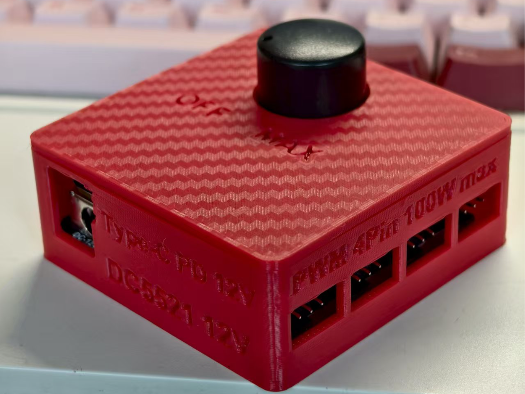 Fan Speed Controller Housing ULMOD PC Fan Speed Controller High-Power ...