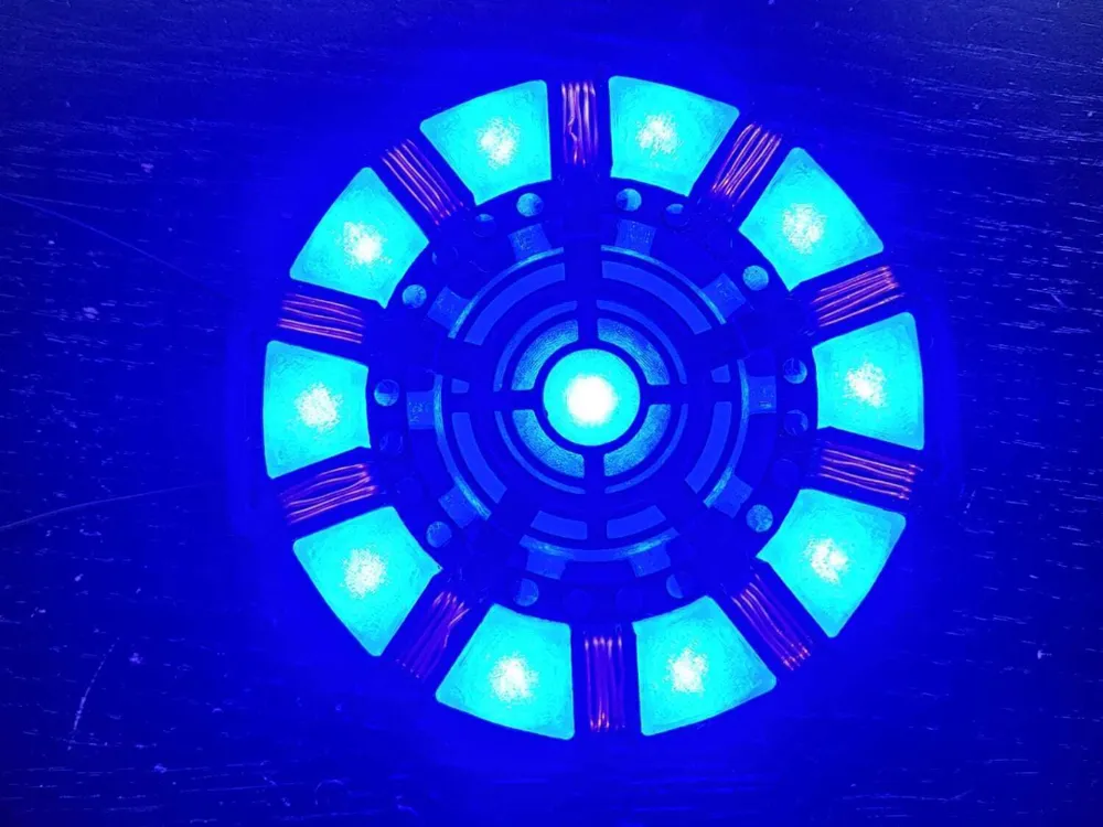 Arc Reactor by Timmipi MakerWorld: Download Free 3D Models