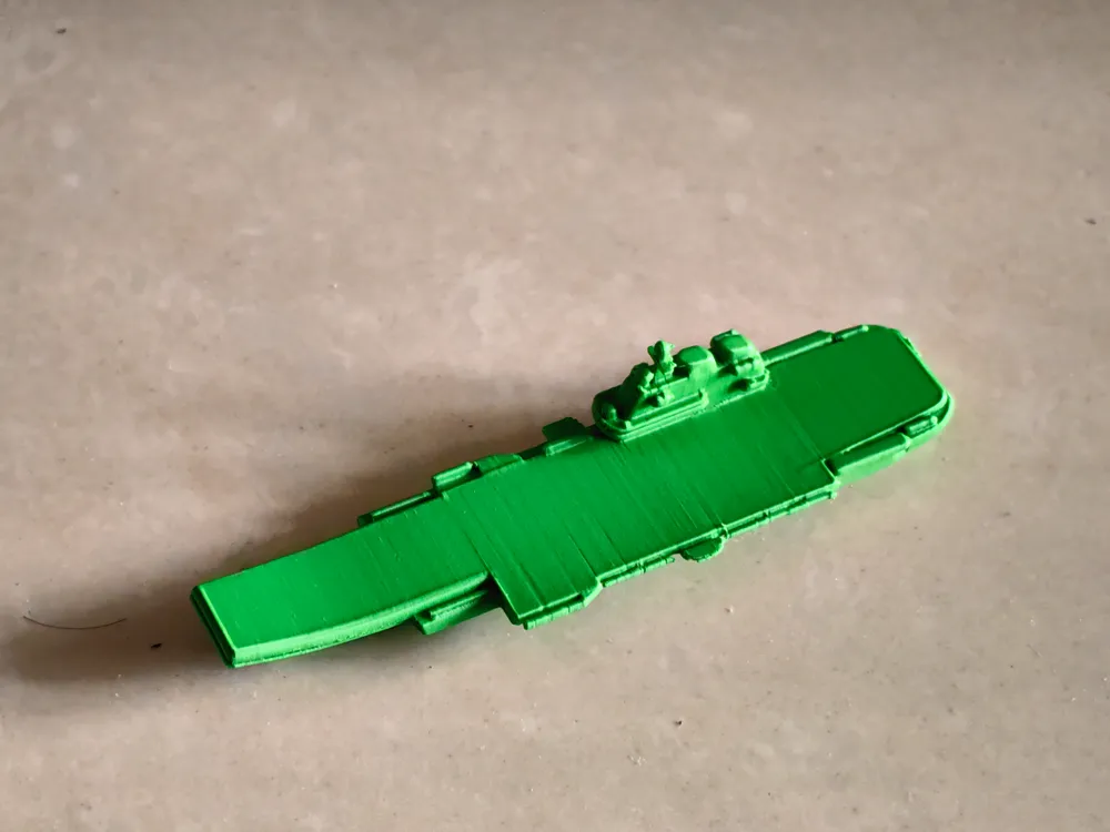 Scrap Material Consumer Mini Aircraft Carrier - Free 3D Print Model ...