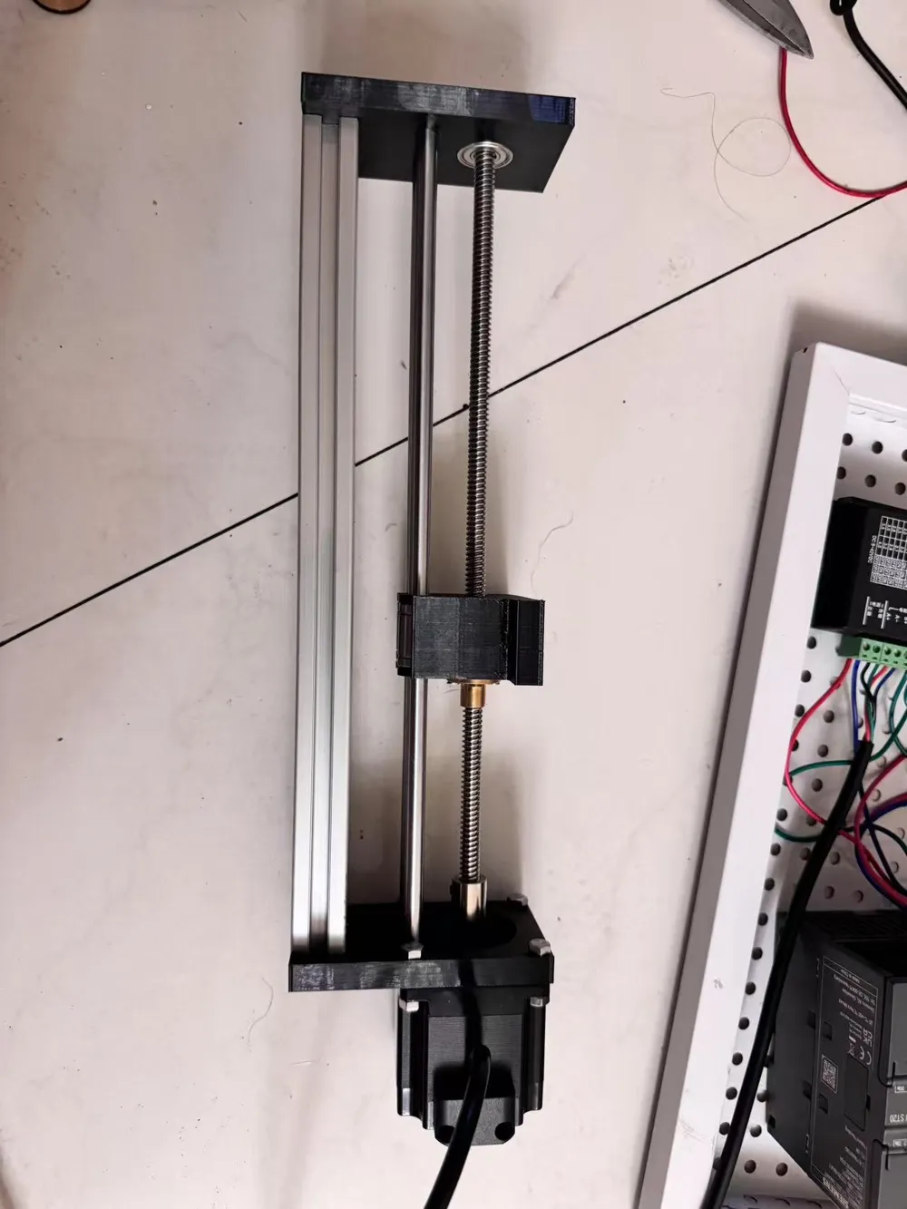 57 Stepper Motor Linear Slide Module - Free 3D Print Model - MakerWorld