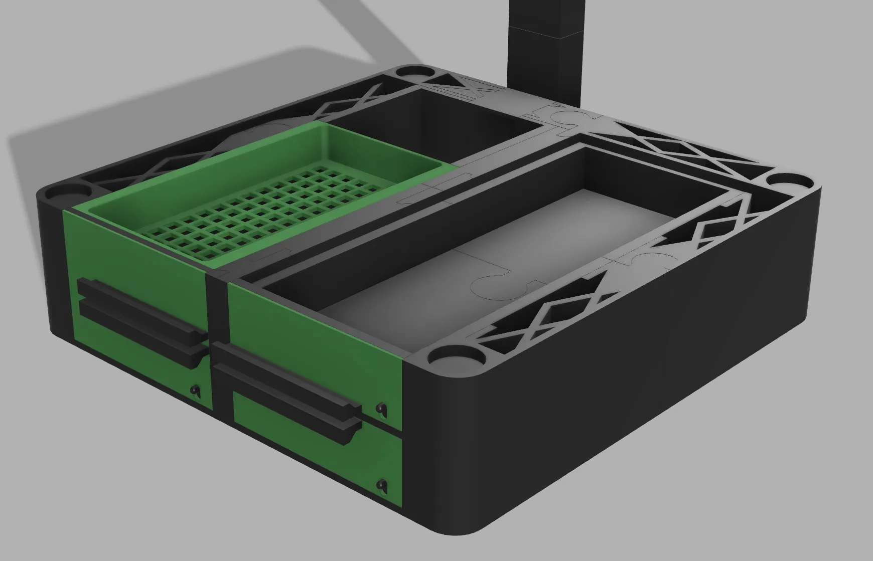 Drawers with Purge Collector - Free 3D Print Model - MakerWorld