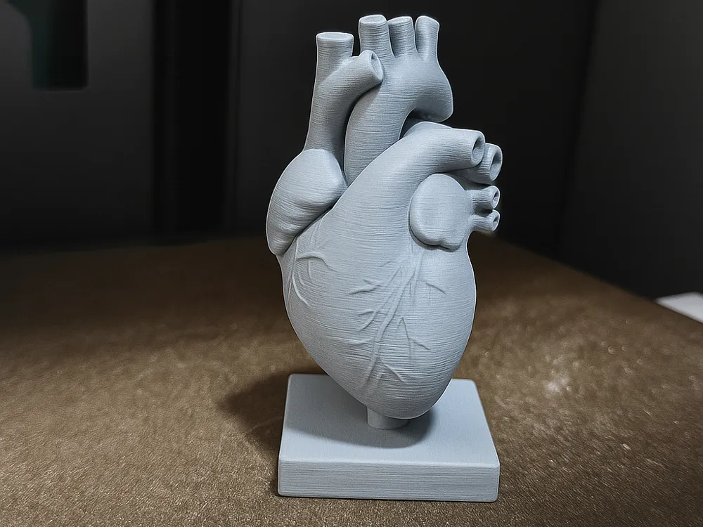 Heart - Free 3D Print Model - MakerWorld