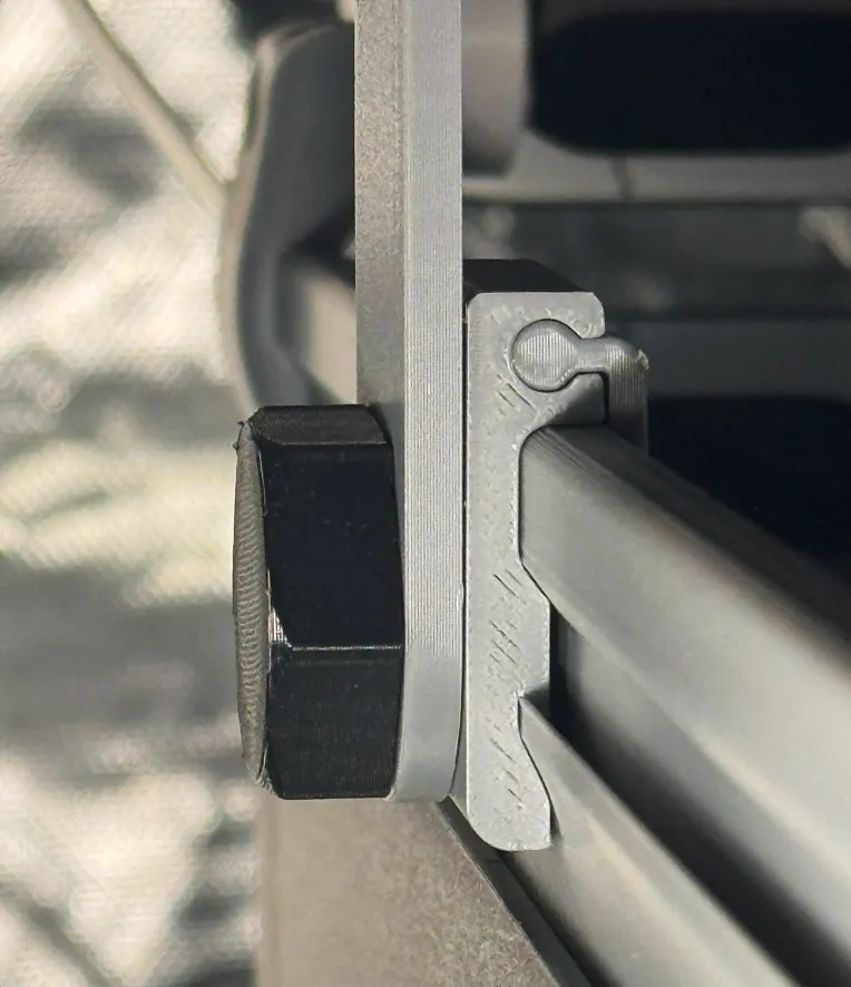 AMS Glass Slider Riser V5 Support ARM by kwandary MakerWorld: Download ...
