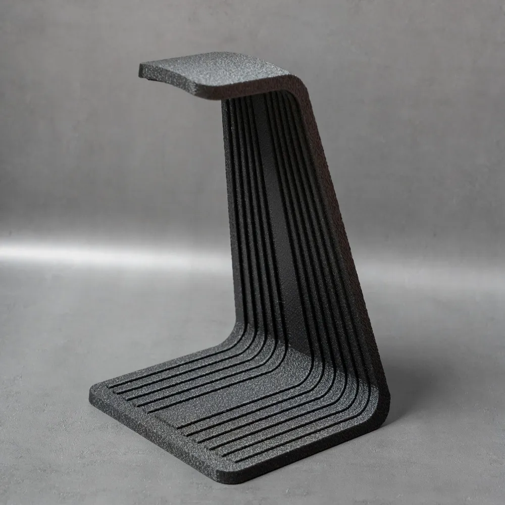 Minimalist Headphone Stand by Fun3D Print MakerWorld: Download Free 3D ...