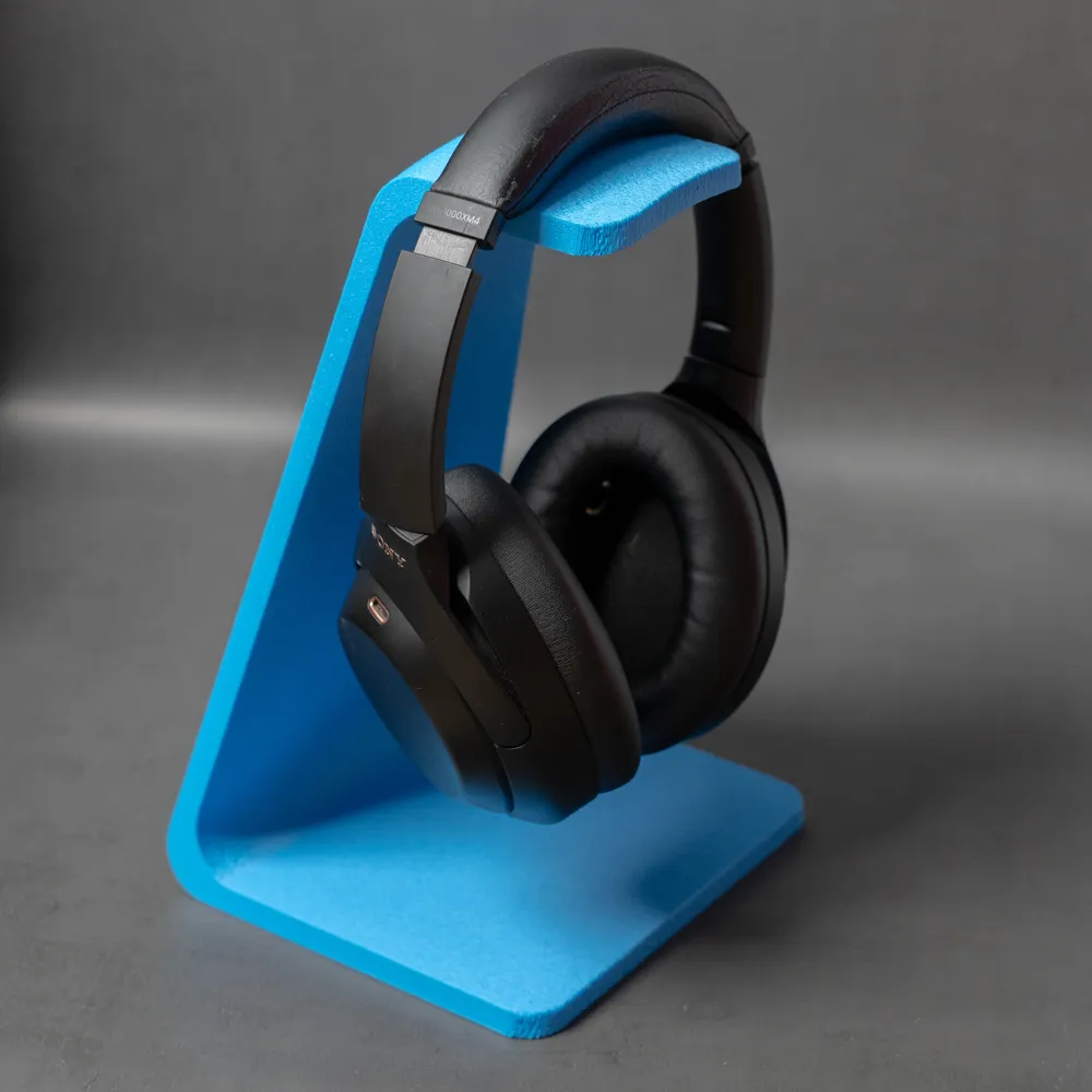 Minimalist Headphone Stand by Fun3D Print MakerWorld: Download Free 3D ...