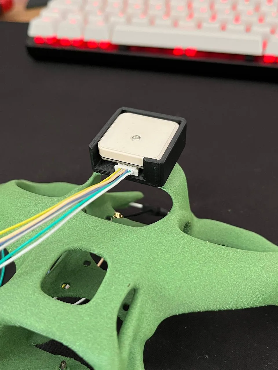 Aether 4 GPS Mount 25x25 by Jackswell MakerWorld: Download Free 3D Models