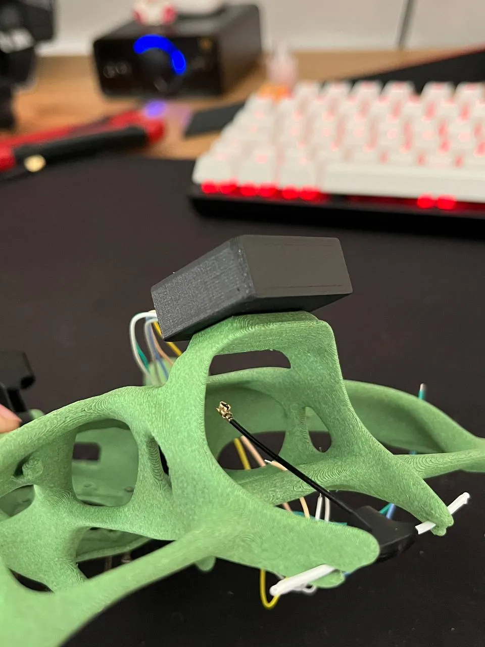 Aether 4 GPS Mount 25x25 by Jackswell MakerWorld: Download Free 3D Models