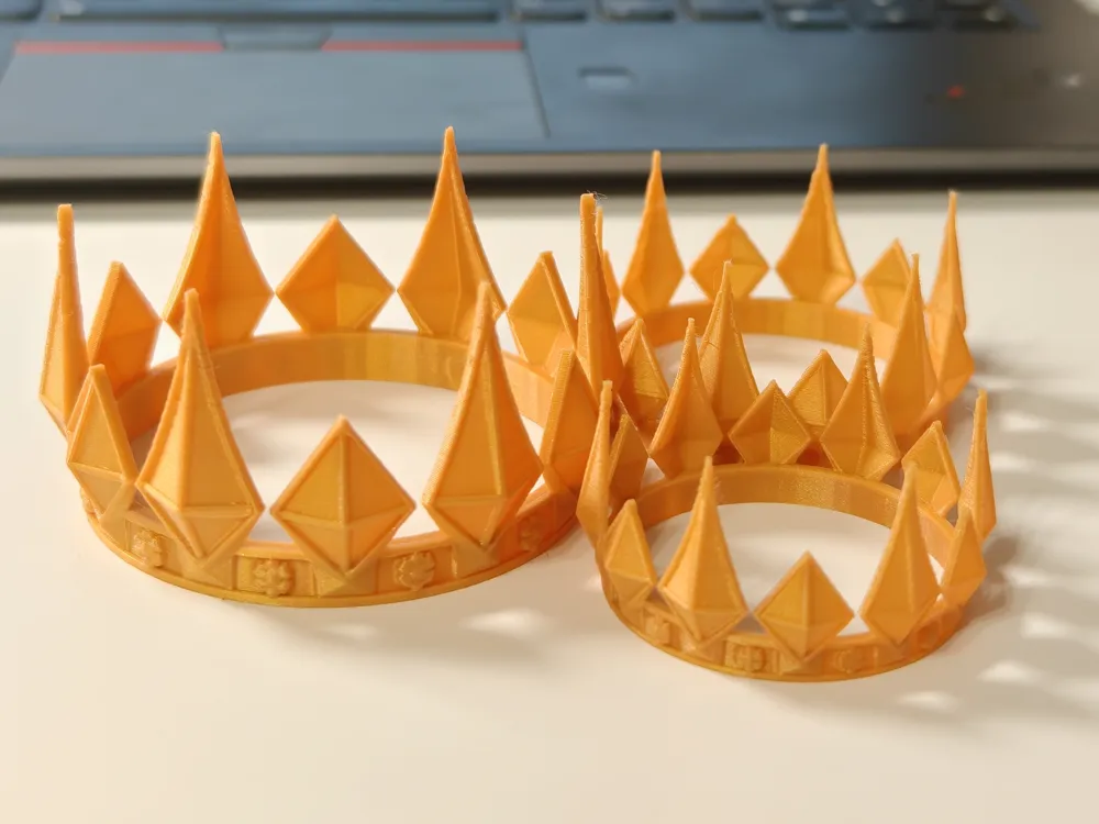 Shen Xinghui's Crown (Xavier's Crown) by 司黎殿下 MakerWorld: Download Free ...
