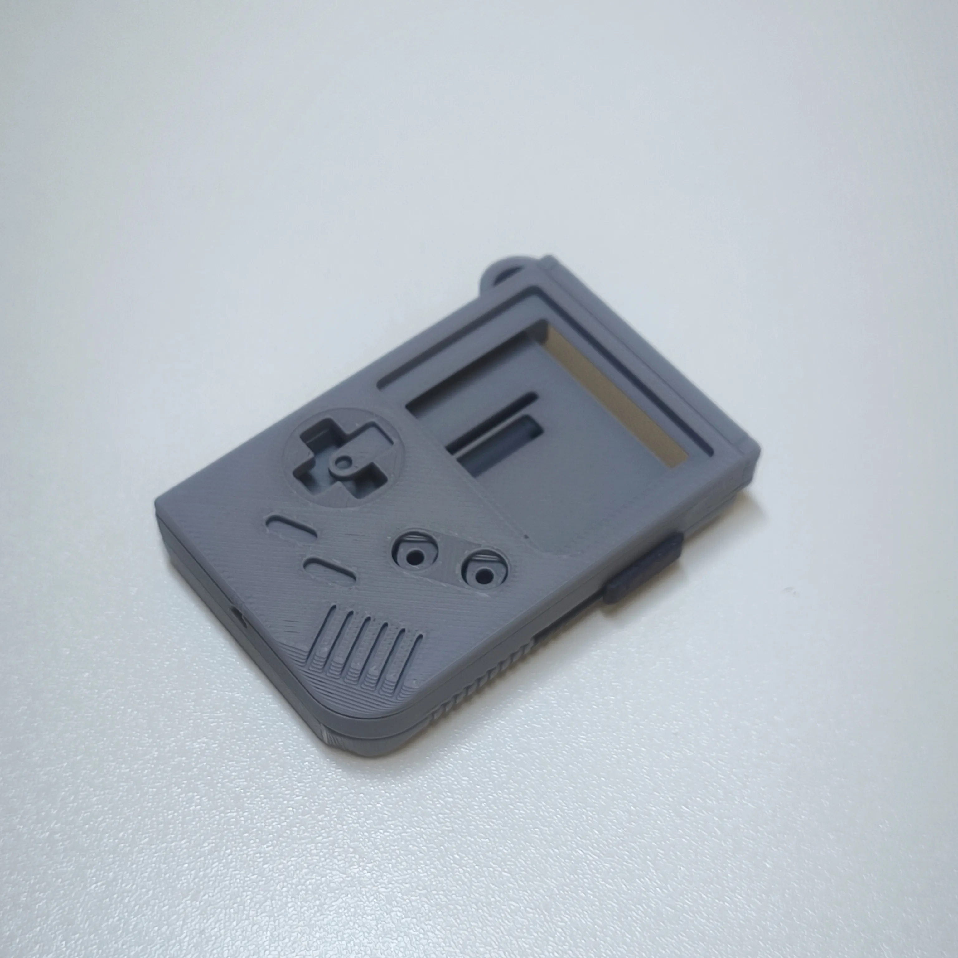 Mini GameBoy Keychain – Swappable Photo Cartridge by Zenit MakerWorld ...