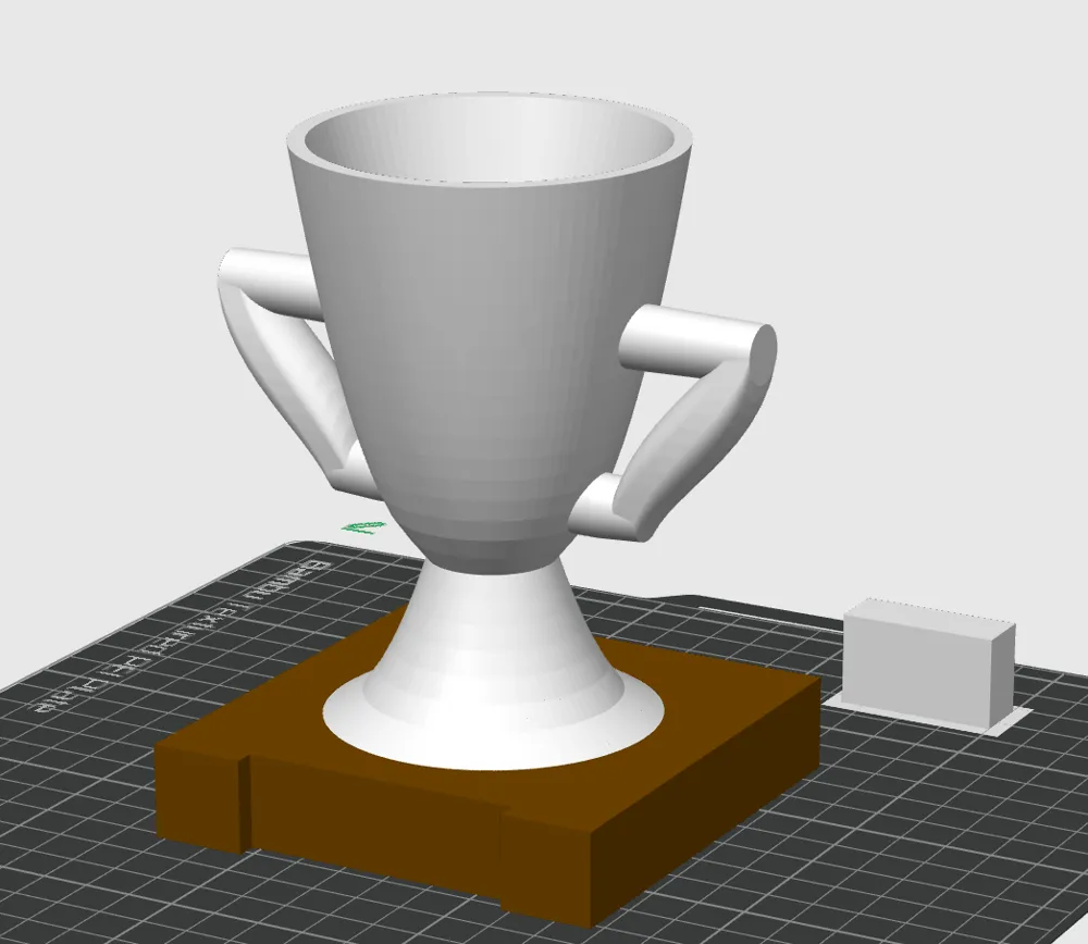 Parametric/Customizable Trophy Cup Generator by GoldenThor25 MakerWorld ...
