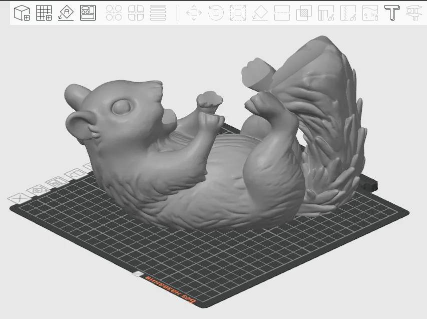 Grape Thief By Solariia Makerworld Download Free 3d Models
