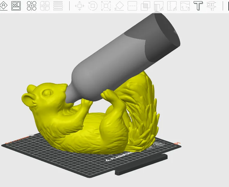 Grape Thief By Solariia Makerworld Download Free 3d Models